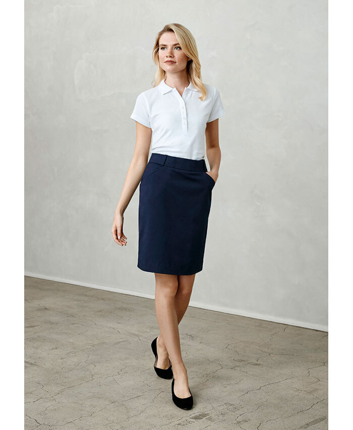 Detroit Ladies Flexi-Band Skirt | Healthcare | Biz Collection