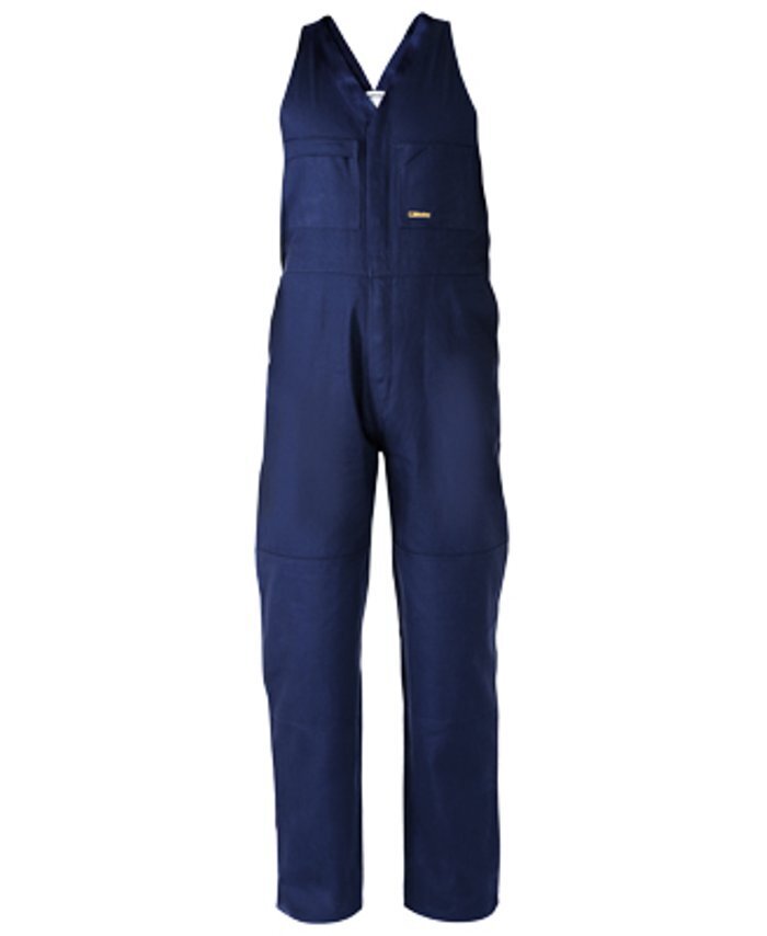 Mens Action Back Overalls | Workwear | Bisley