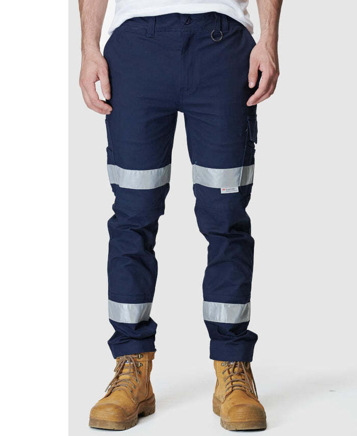 MENS REFLECTIVE SLIM PANT - Elwood Work Division