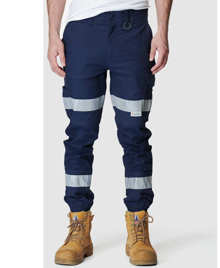 MENS/WOMENS REFLECTIVE CUFFED PANT - Elwood Work Division
