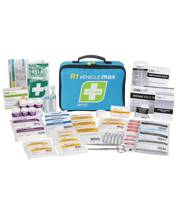First Aid Kit, R1, Vehicle Max, Soft Pack | First Aid Kit | FastAid