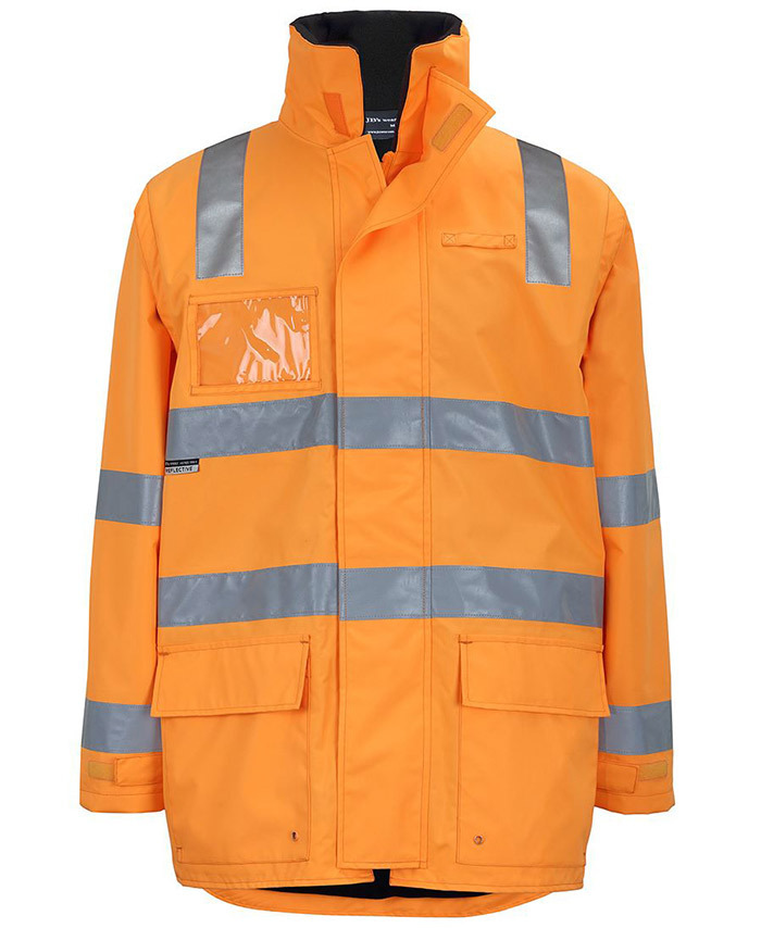 JB's Aust. Rail D+N Zip Off Sleeve L/Line Jacket | Hi Vis Jackets | JB ...