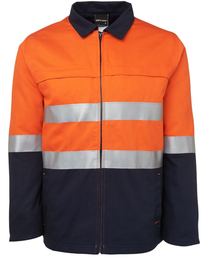 JB's HV (D+N) Cotton Jacket | Hi Vis Jackets | JB's Wear