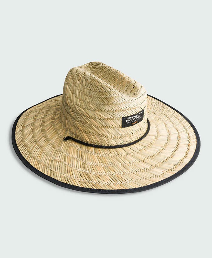 FUELED STRAW HAT - Jet Pilot Work Wear