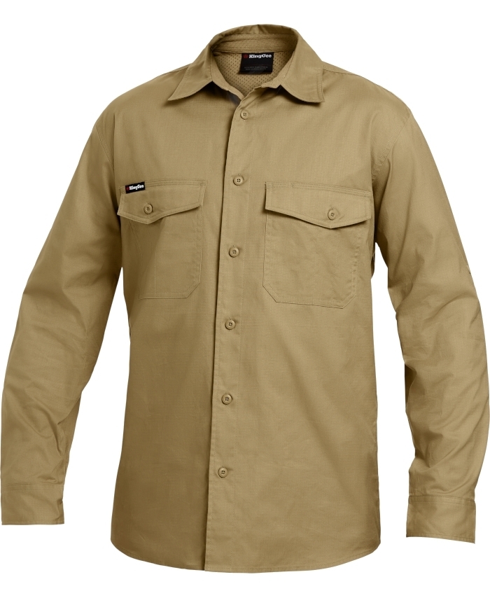 Workcool - Workcool 2 Shirt - Long Sleeve | Workwear Shirts | King Gee
