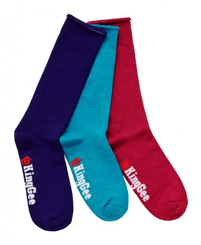 Originals - Women's Bamboo Work Sock 3 pack | Workwear Socks | King Gee