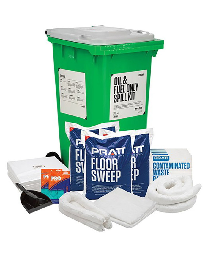 Economy 240ltr Oil & Fuel Only Spill Kit | Safety Spill Kits | Pratt